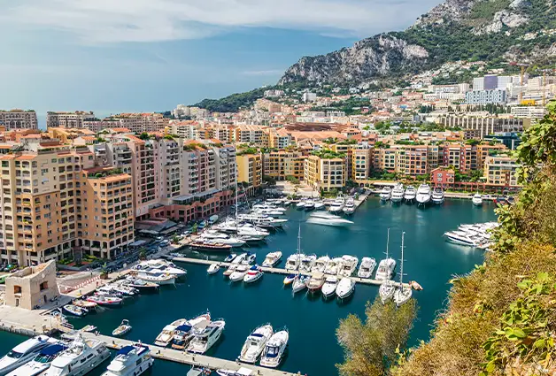 Monaco's Seven Districts - FORTLOC